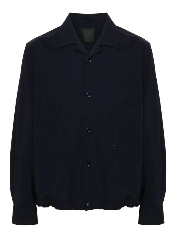Givenchy Wool Shirt - Blue
