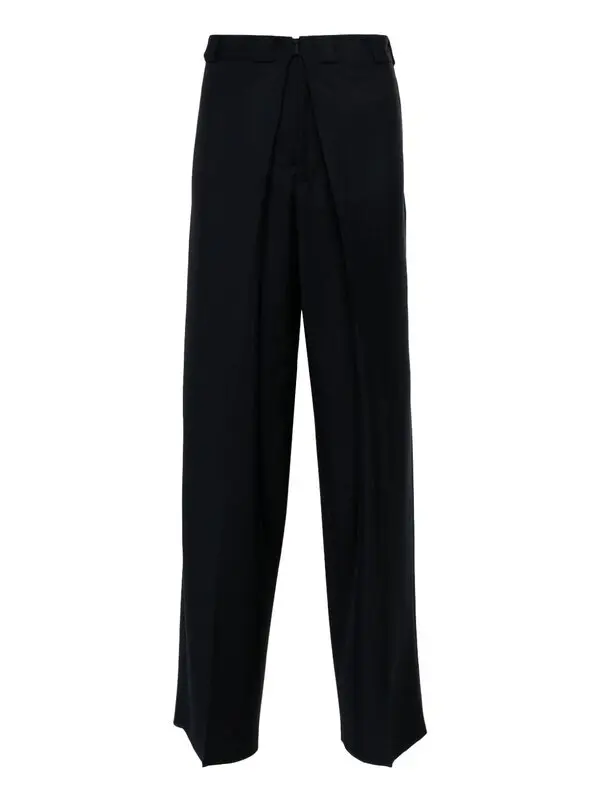 Givenchy Wool Trousers - Blue