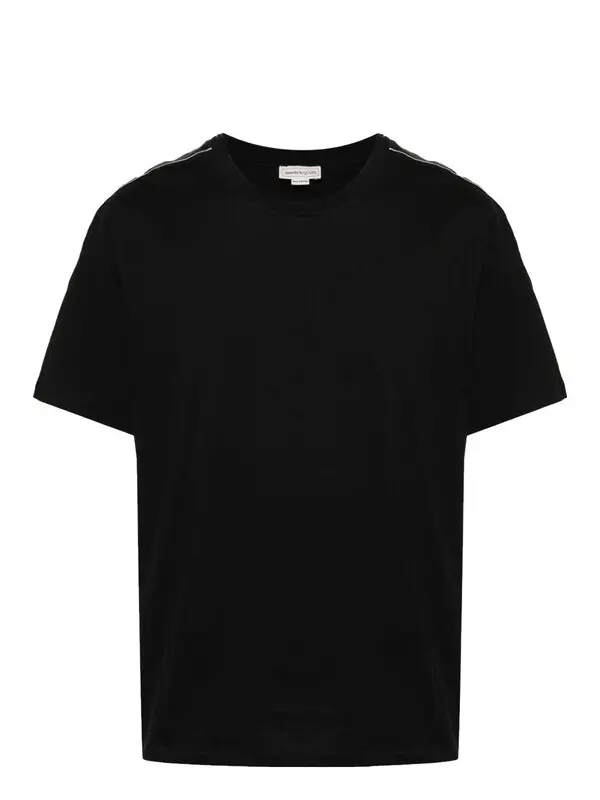 Alexander McQueen Cotton T-shirt - Black