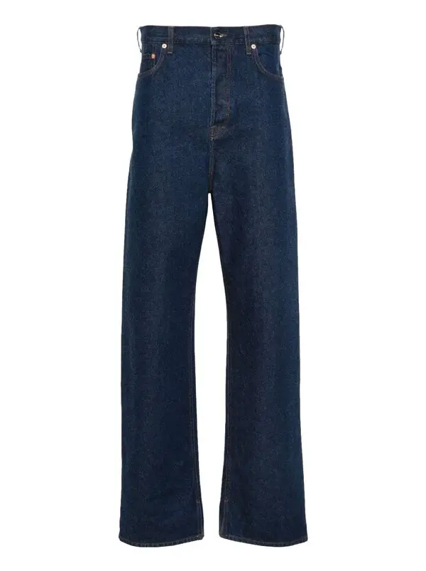 Gucci Jeans With Logo - Blue