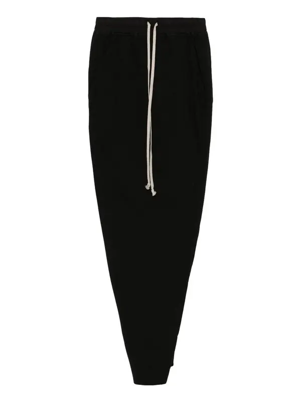 Rick Owens Long Cotton Skirt - Black