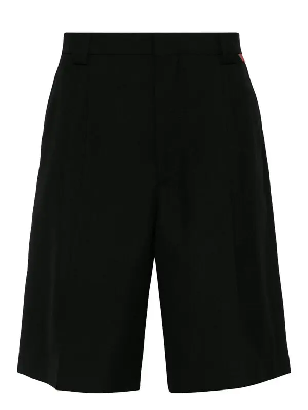 Gucci Cotton Bermuda Shorts - Black