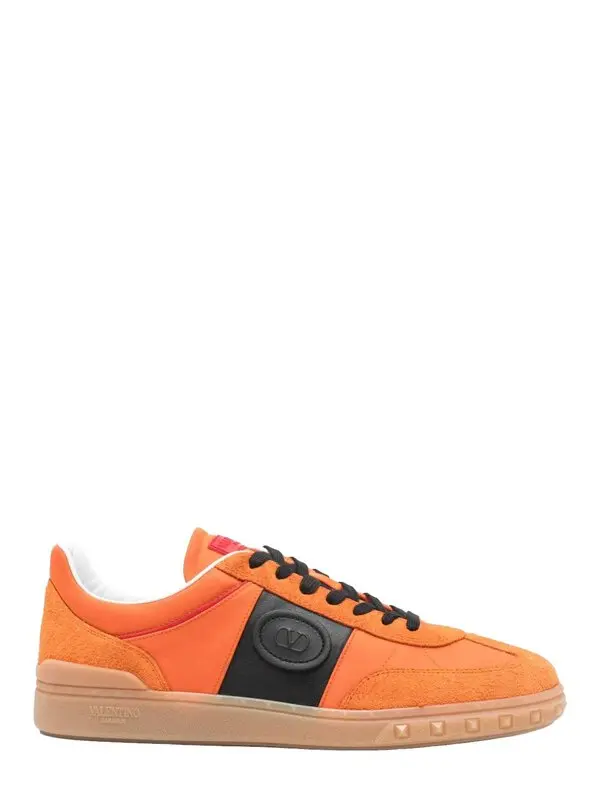 Valentino Garavani Vlogo Signature Sneakers - Orange