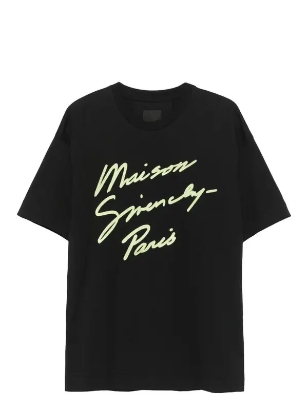 Givenchy Embroidered T-shirt - Black