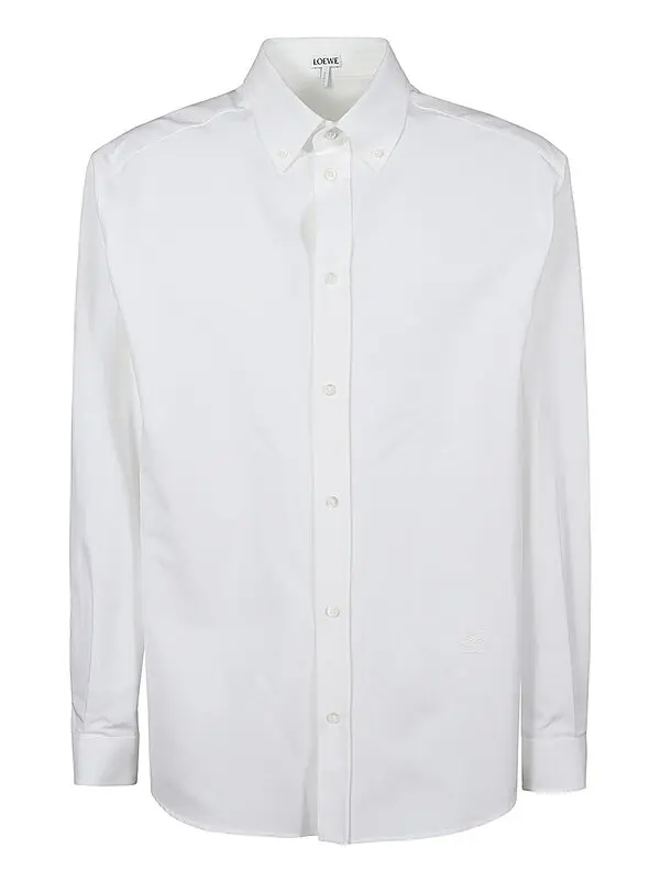 Loewe Cotton Shirt - White