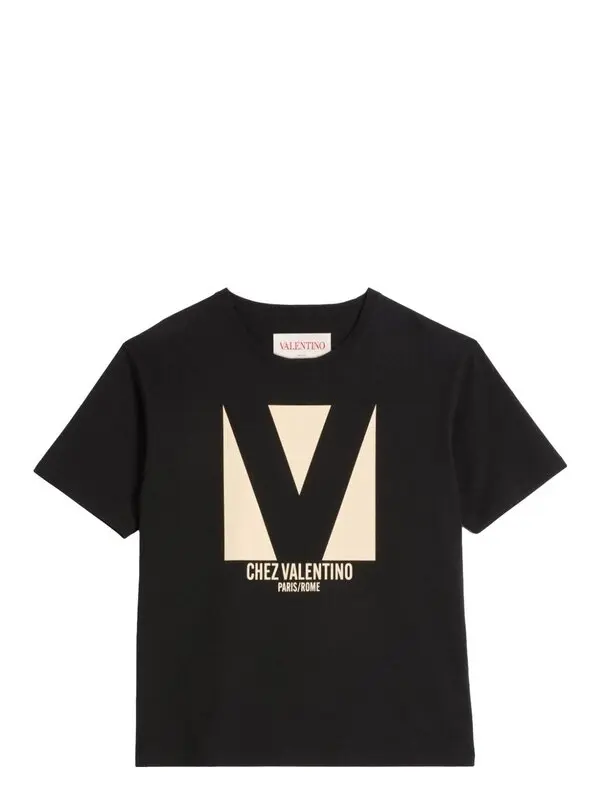 Valentino Garavani Chez T-shirt - Black