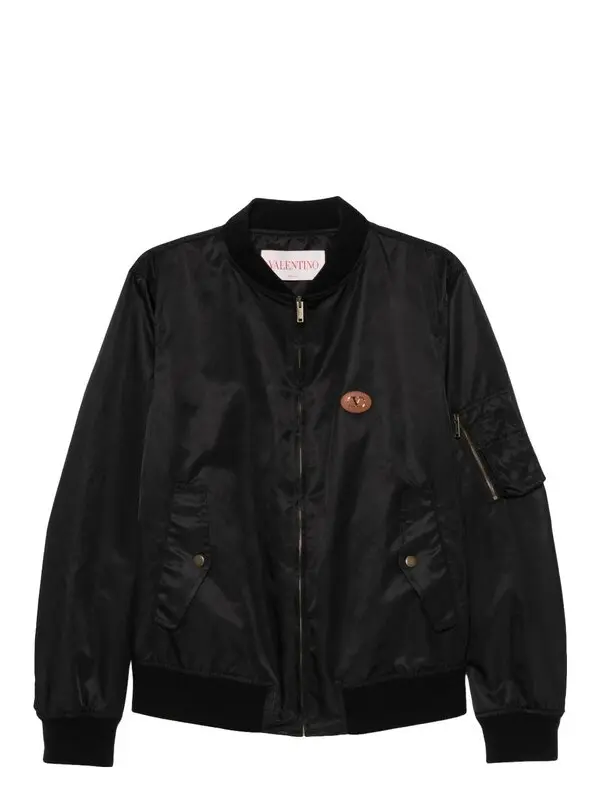 Valentino Garavani Bomber Jacket - Black