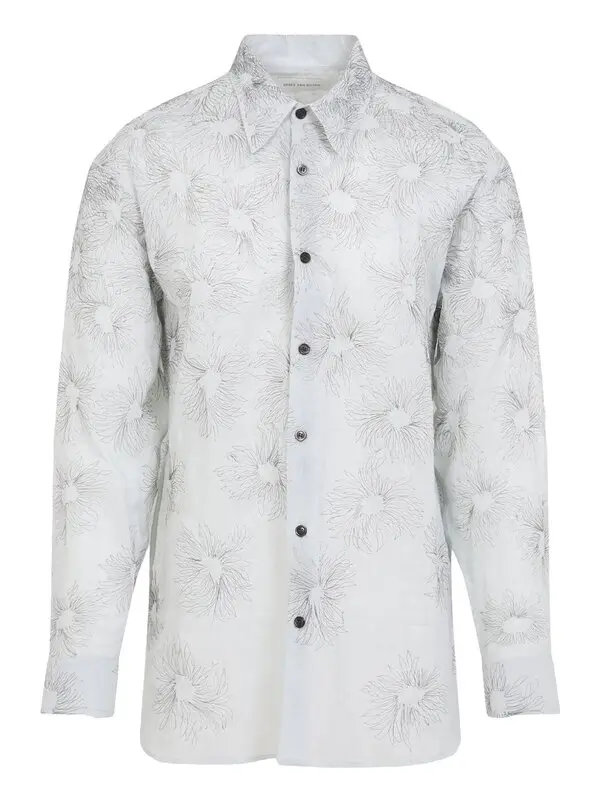 Dries Van Noten Cotton Shirt - White