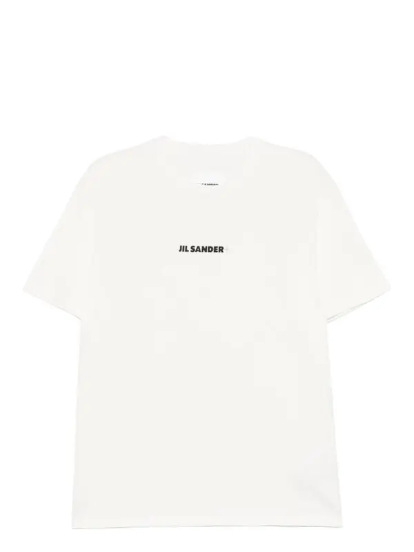 JIL SANDER Printed T-shirt - White
