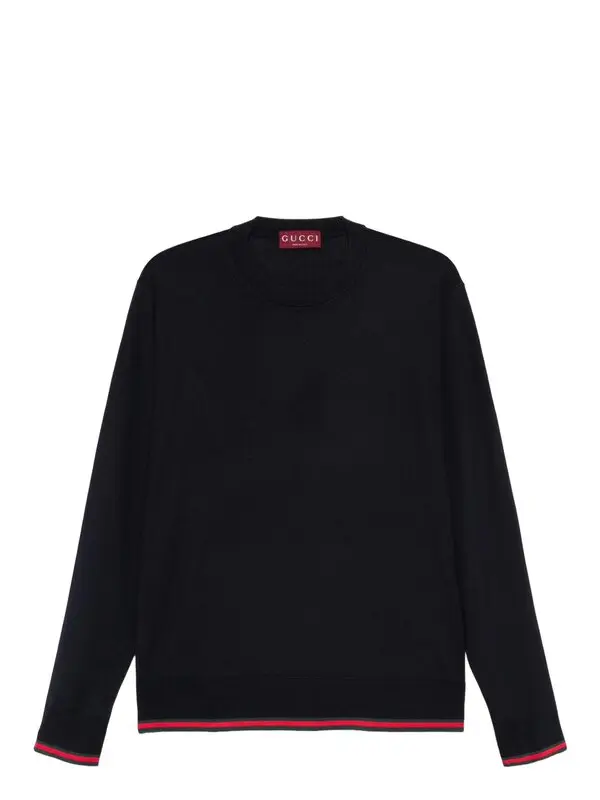 Gucci Wool Sweater - Blue