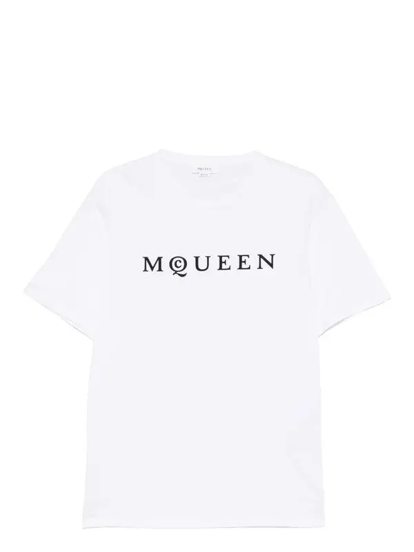 Alexander McQueen T-shirt With Logo - White