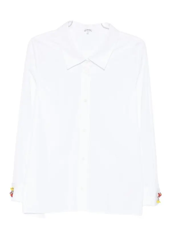 Loewe Cotton Shirt - White