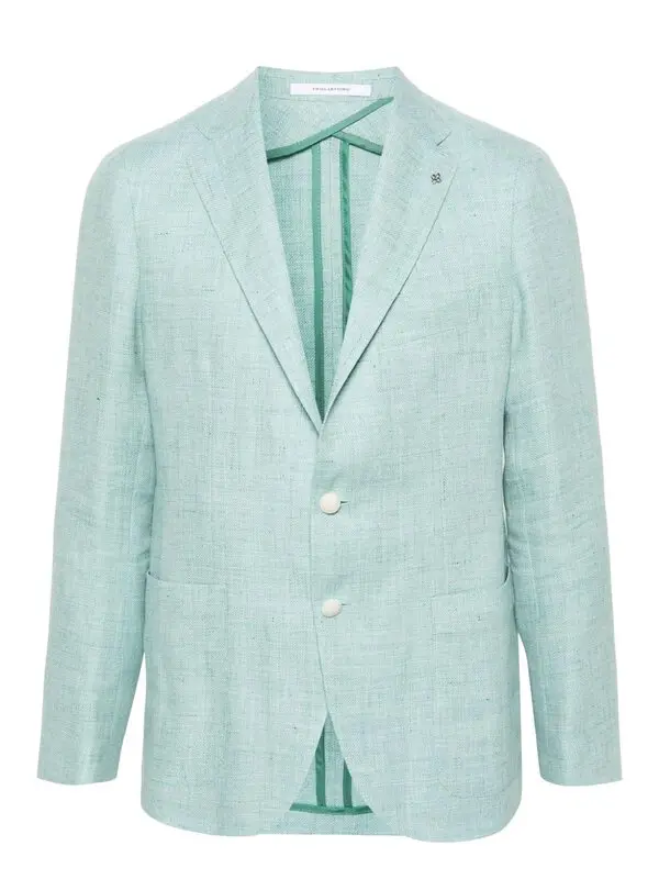 Tagliatore Monte Carlo Jacket - Sky Blue
