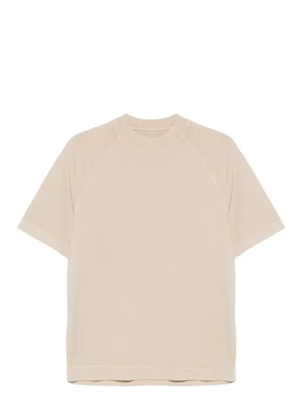 CIRCOLO 1901 Cotton T-shirt - Beige
