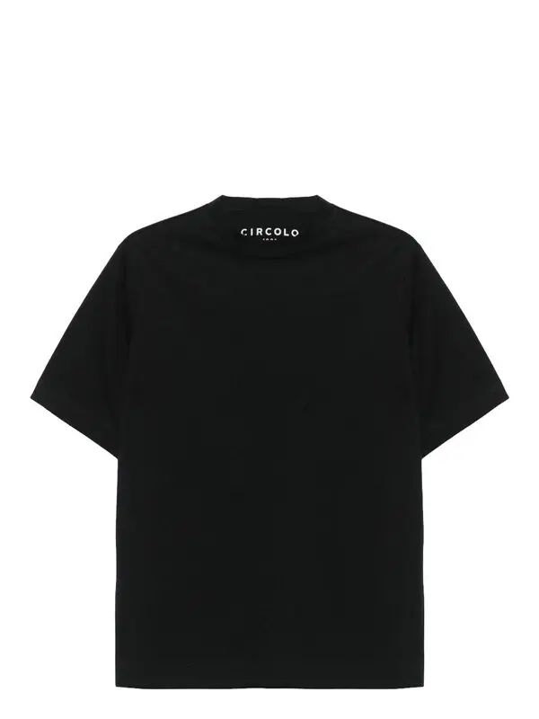 CIRCOLO 1901 Cotton T-shirt - Black