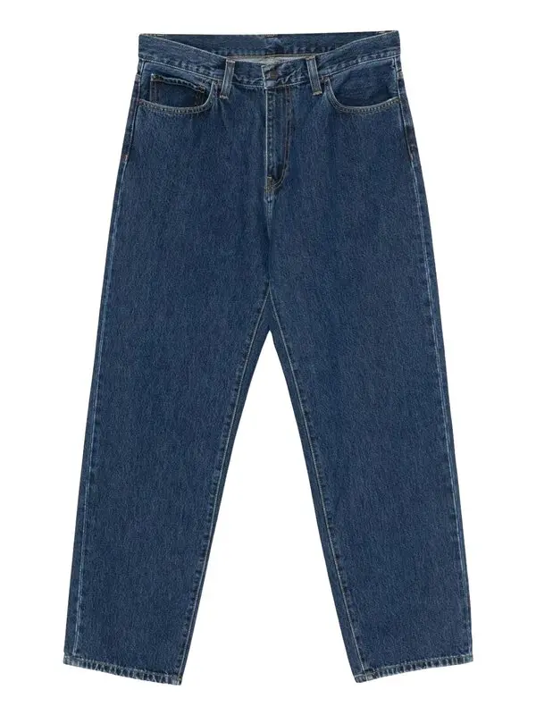 Carhartt Work In Progress Denim Cotton Jeans - Blue