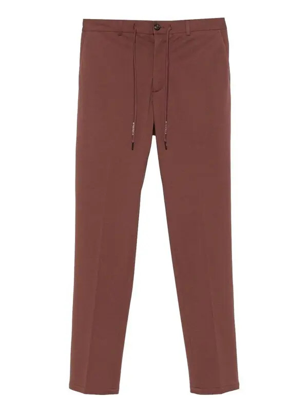 CIRCOLO 1901 Cotton Trousers - Brown