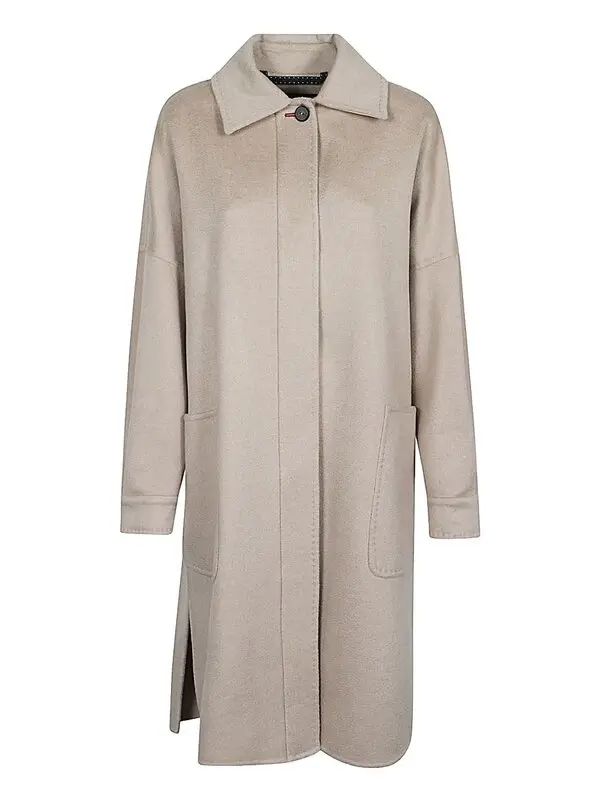 Max Mara Cashmere Coat - Beige