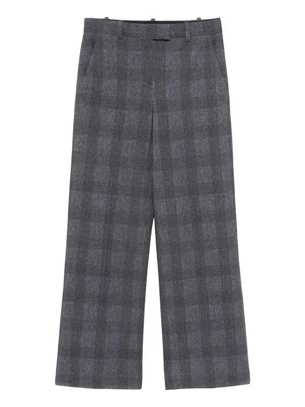 CIRCOLO 1901 Cotton Trousers - Blue