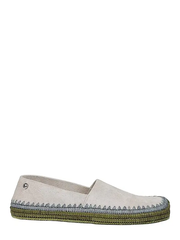 Loewe Rio Suede Espadrilles - Grey