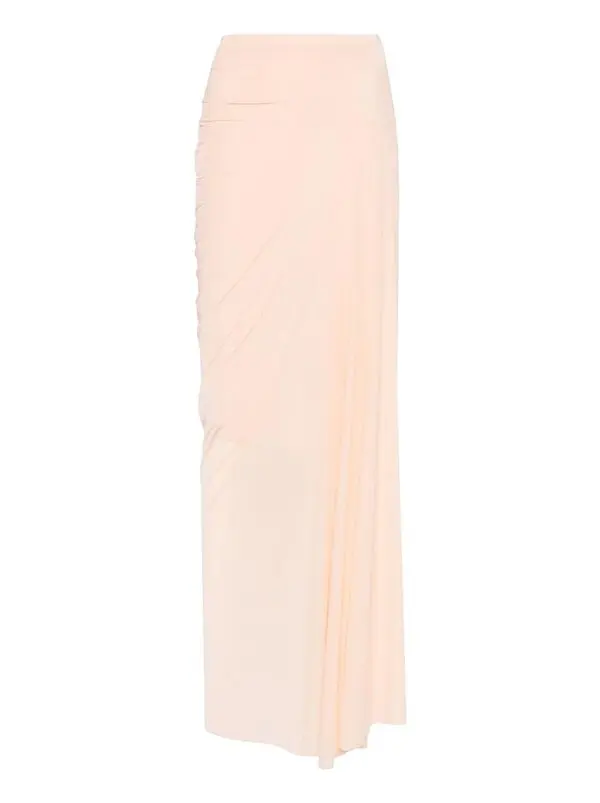 Dries Van Noten Long Skirt - Pink