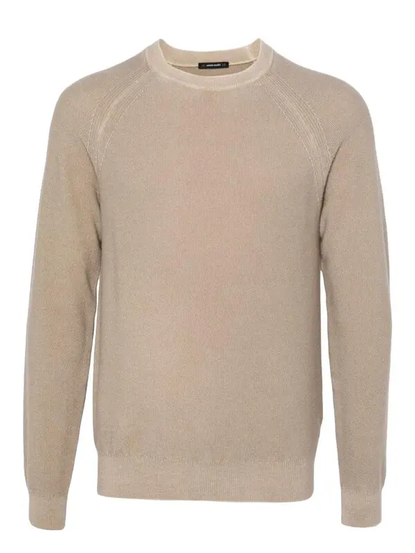 Jacob Cohen Cashmere Crewneck Sweater - Grey