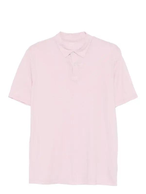 Hartford Cotton Polo Shirt - Pink