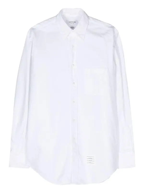 Thom Browne Cotton Shirt - White