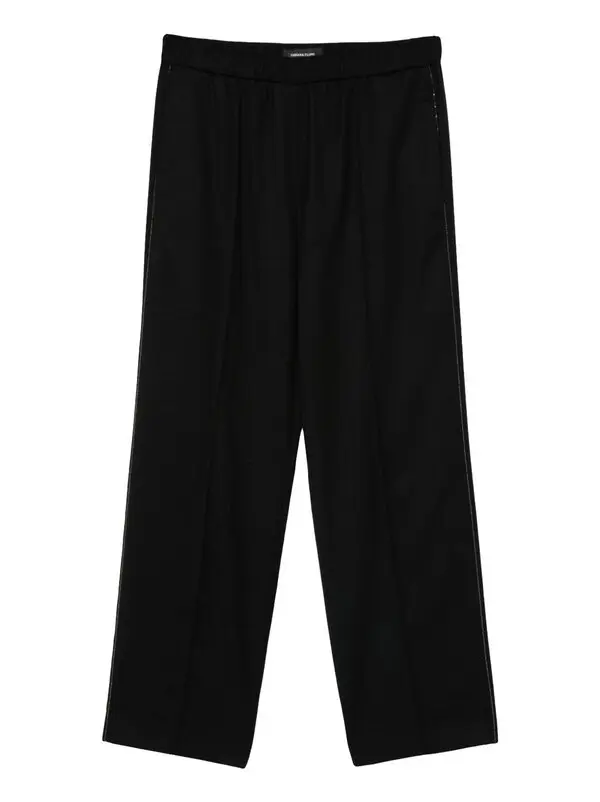 Fabiana Filippi Wool Trousers - Black