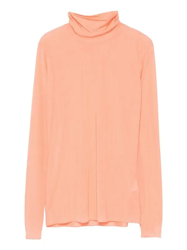 Dries Van Noten High-neck Top - Orange