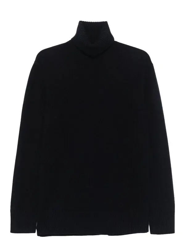 TOTEME Cashmere Turtleneck Jumper - Blue