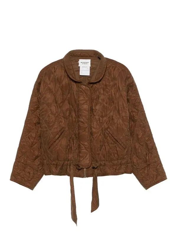 MARANT ETOILE Zakiane Jacket - Brown