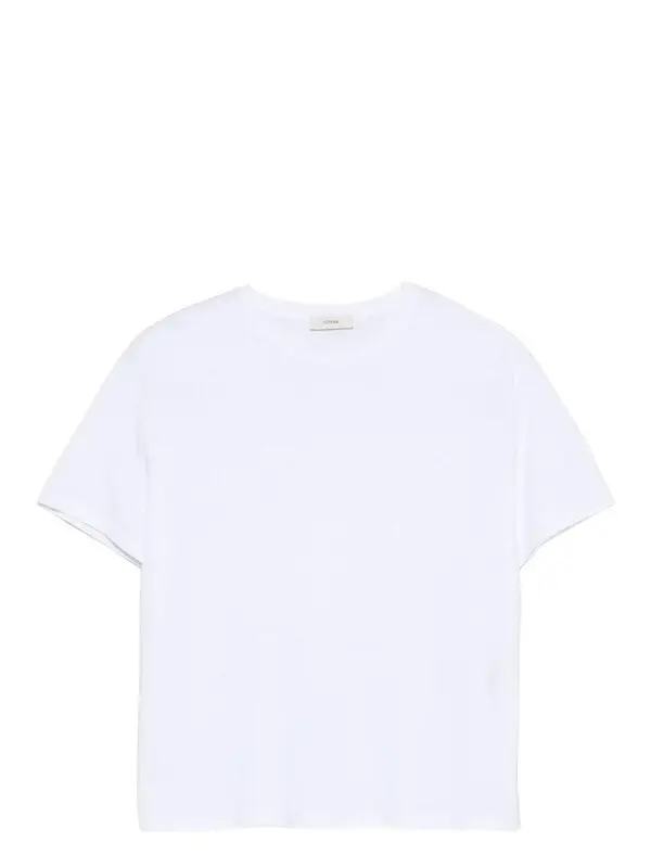 TOTEME Cotton Blend T-shirt - White