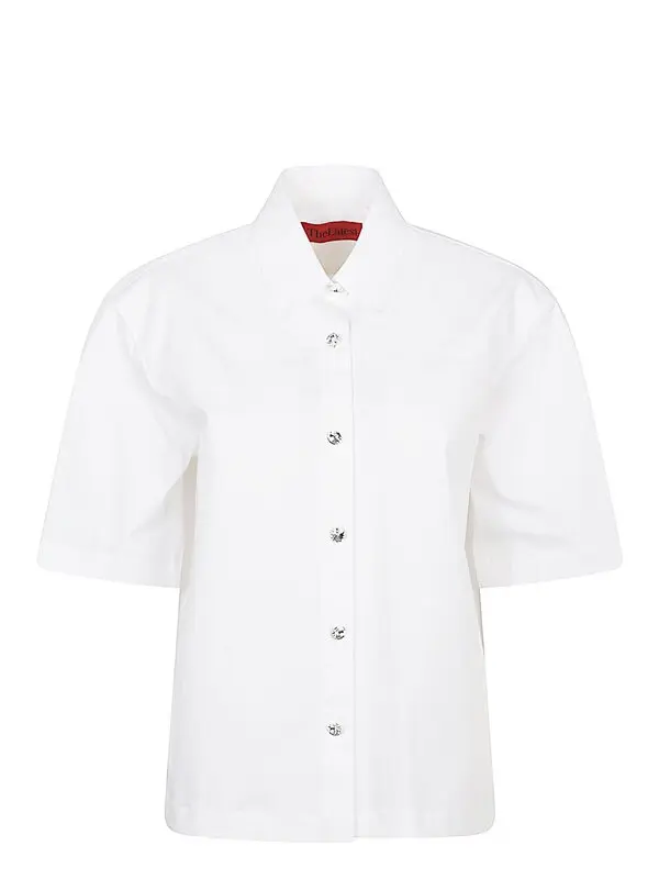 THE LATEST Ben Cotton Shirt - White