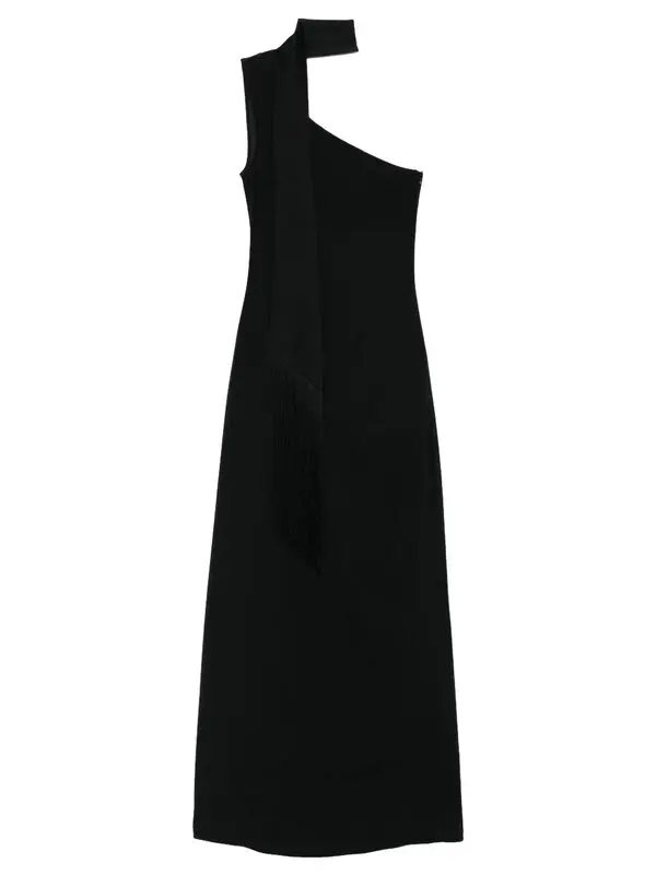 TALLER MARMO Caroline Long Dress - Black