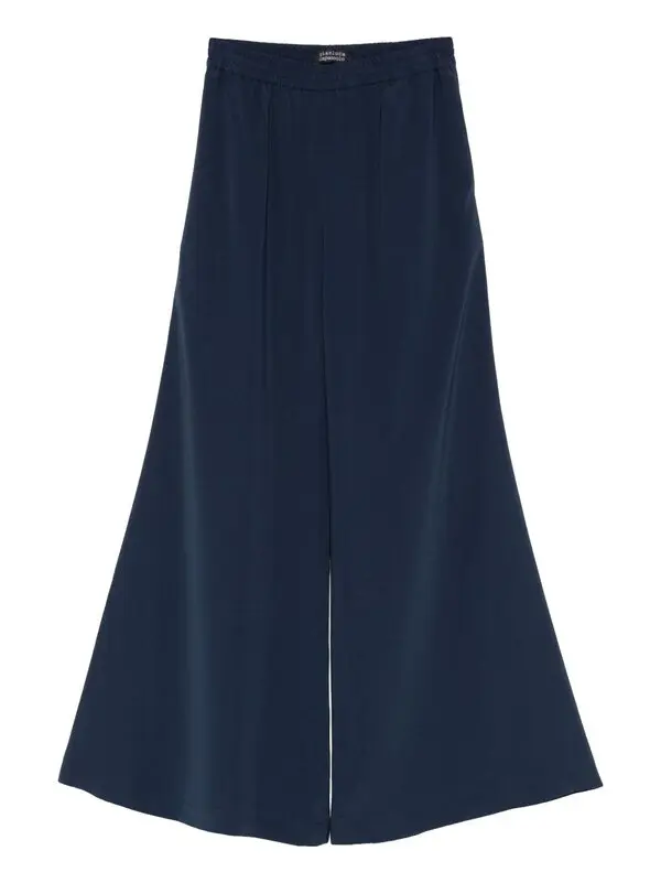 GIANLUCA CAPANNOLO Antonia Trousers - Blue