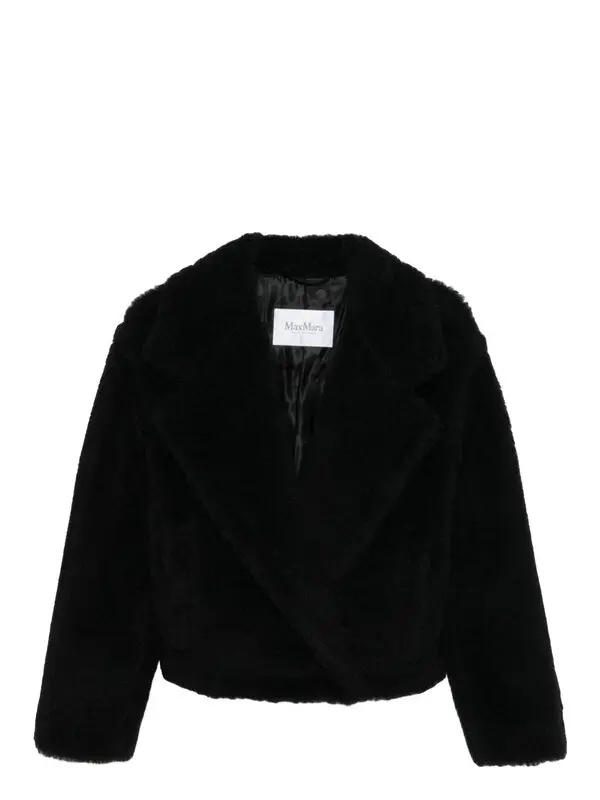 Max Mara Coat - Black
