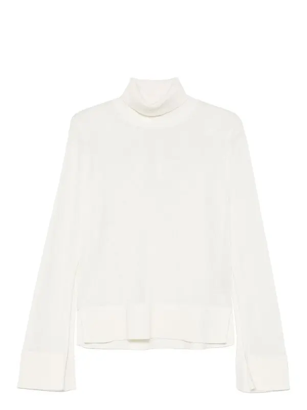 TOTEME Turtleneck Jumper - White