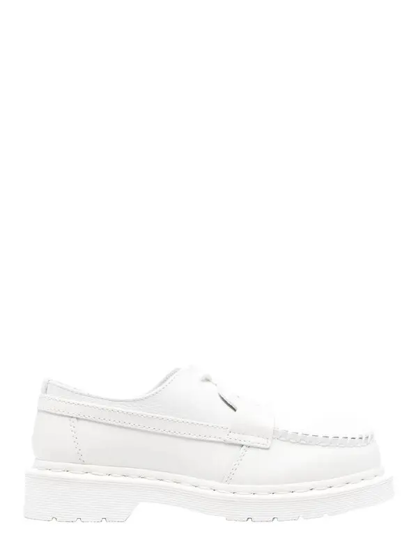 MM6 X DR.MARTENS Mm6 X Dr. Martens Leather Loafers - White