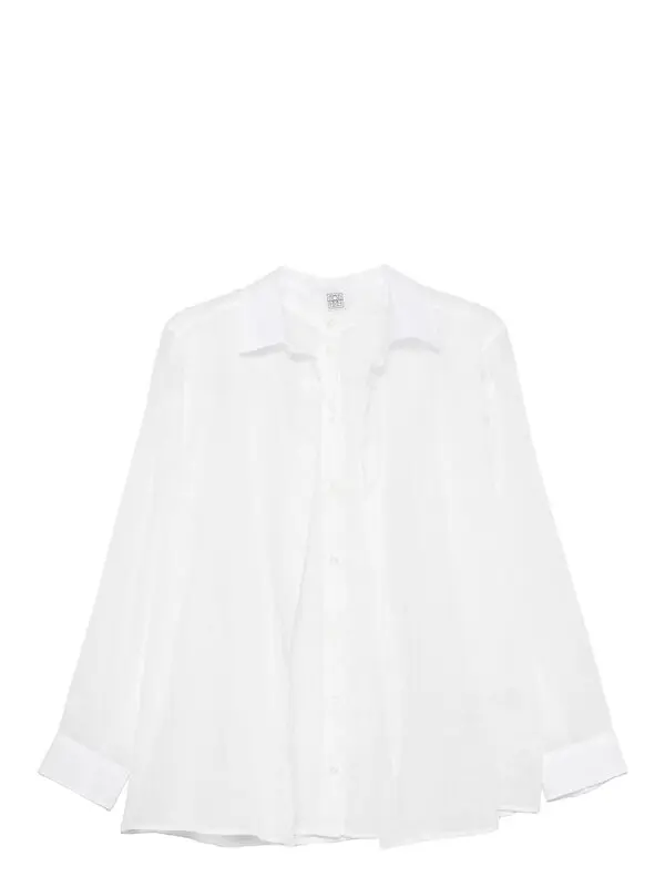 TOTEME Button-down Shirt - White