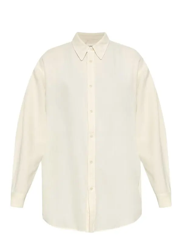 LEMAIRE Cotton Shirt - White