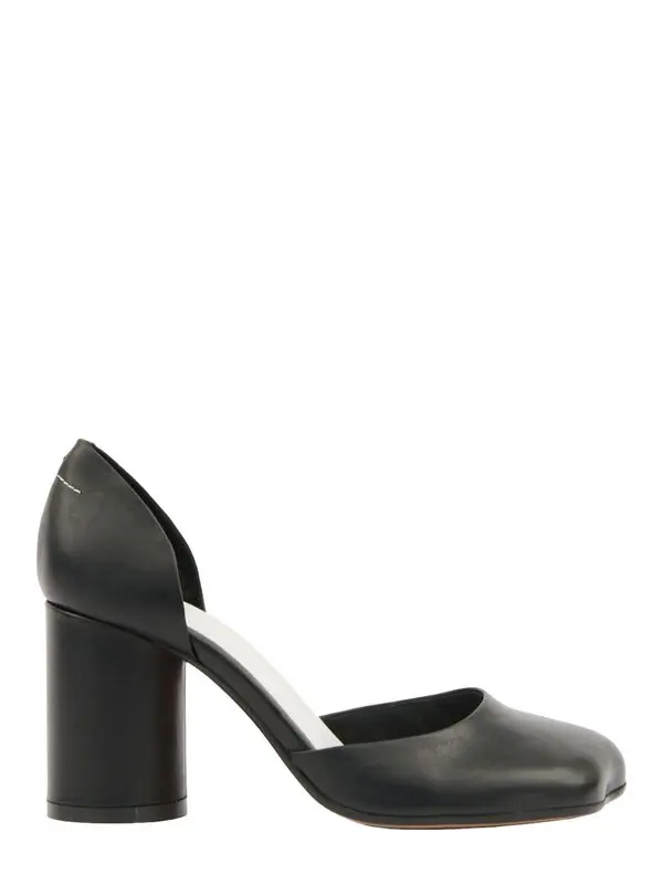 MAISON MARGIELA Leather Pumps - Black
