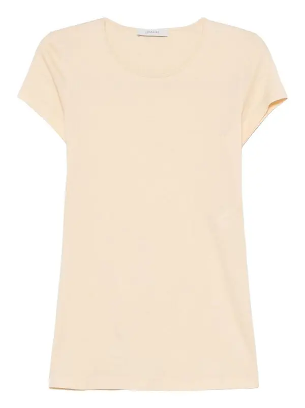 LEMAIRE Cotton T-shirt - White