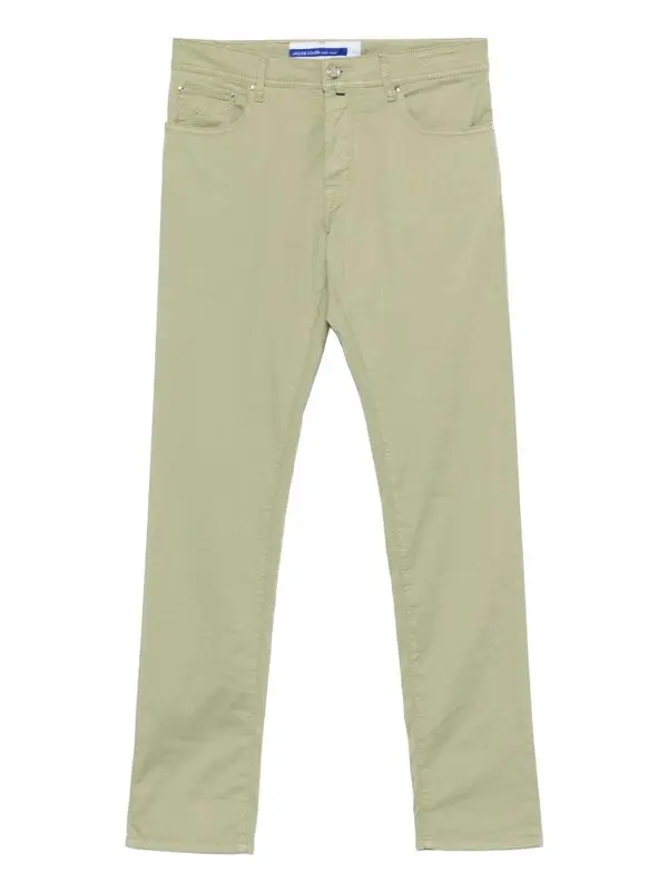 Jacob Cohen Slim Fit Denim Jeans - Green