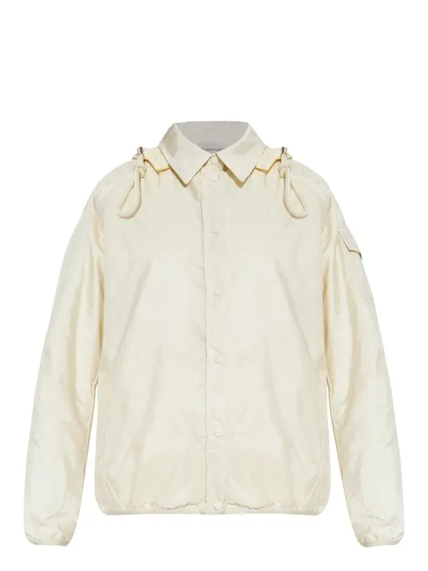 Moncler Nylon Blouson Jacket - White