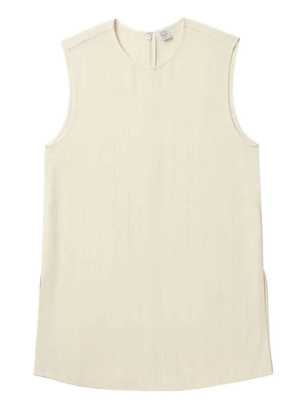 TOTEME Sleeveless Top - Beige