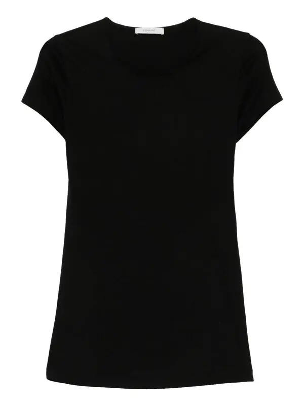 LEMAIRE Cotton T-shirt - Black