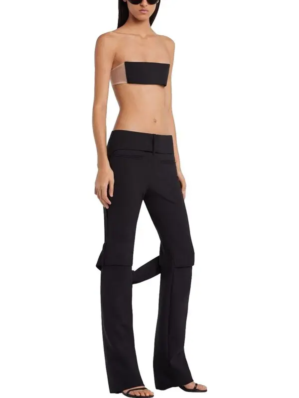 COURREGES Bandeau Top - Black