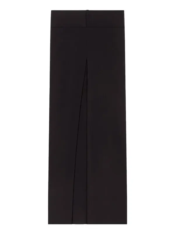 COURREGES Wide-leg Trousers - Black