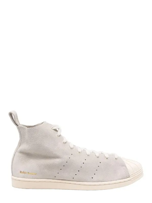 WALES BONNER X ADIDAS Superstar Hi Sneakers - White